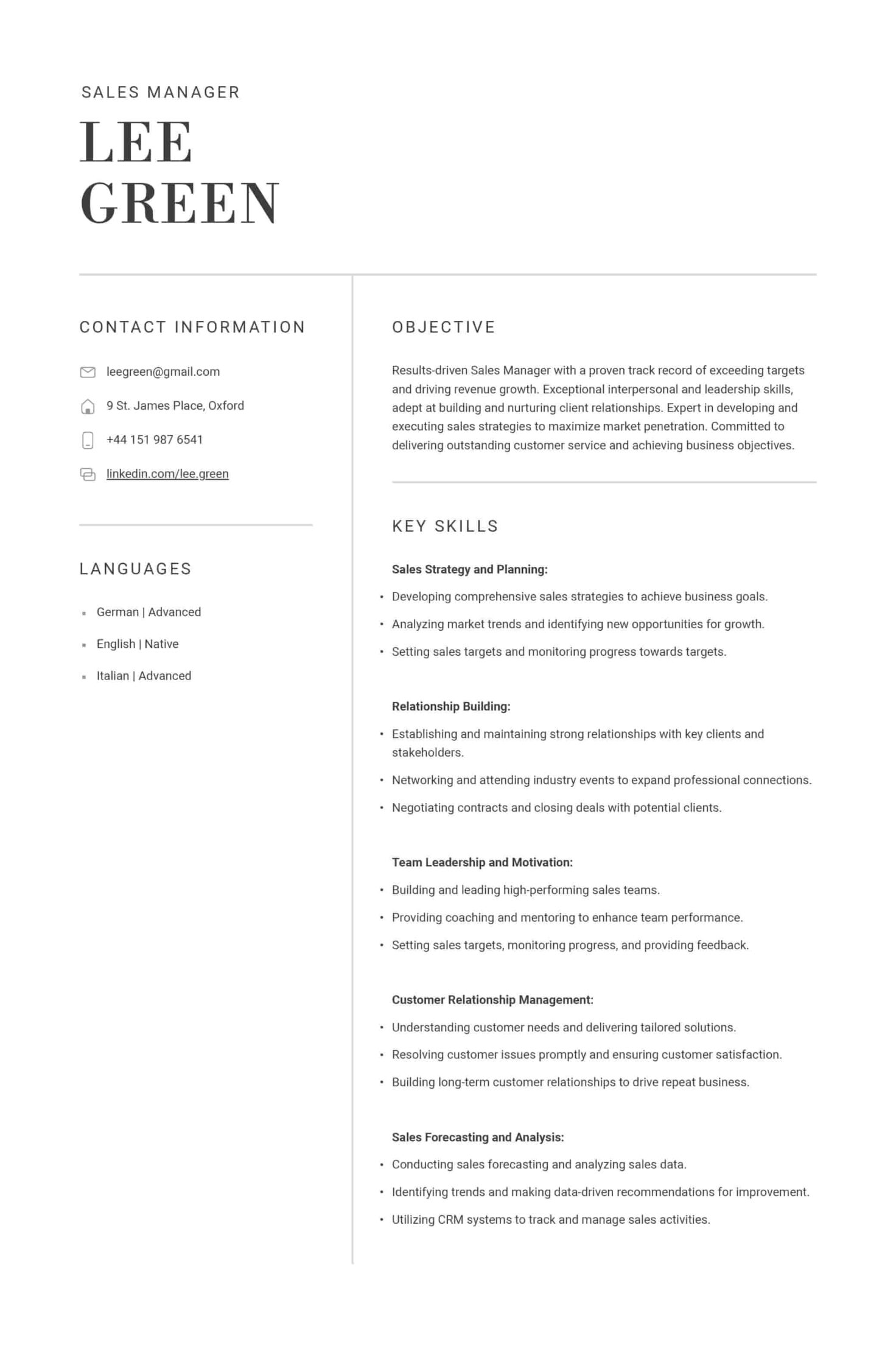 Skills-based CV writing guide | CV Whizz